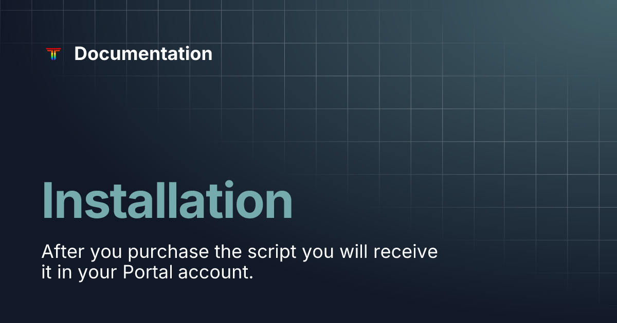 Installation | Documentation