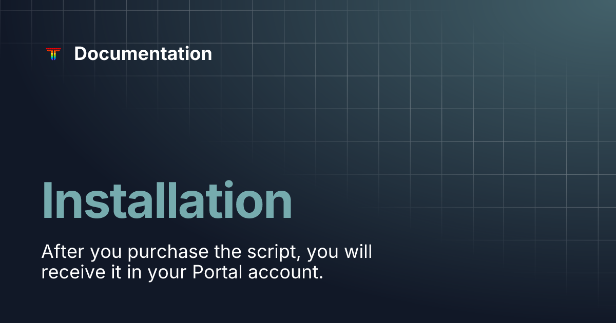 Installation | Documentation